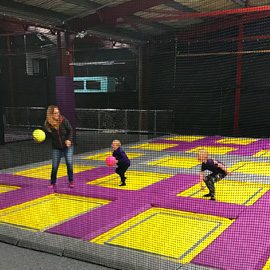 Dodgeball Gallery – Vertigo