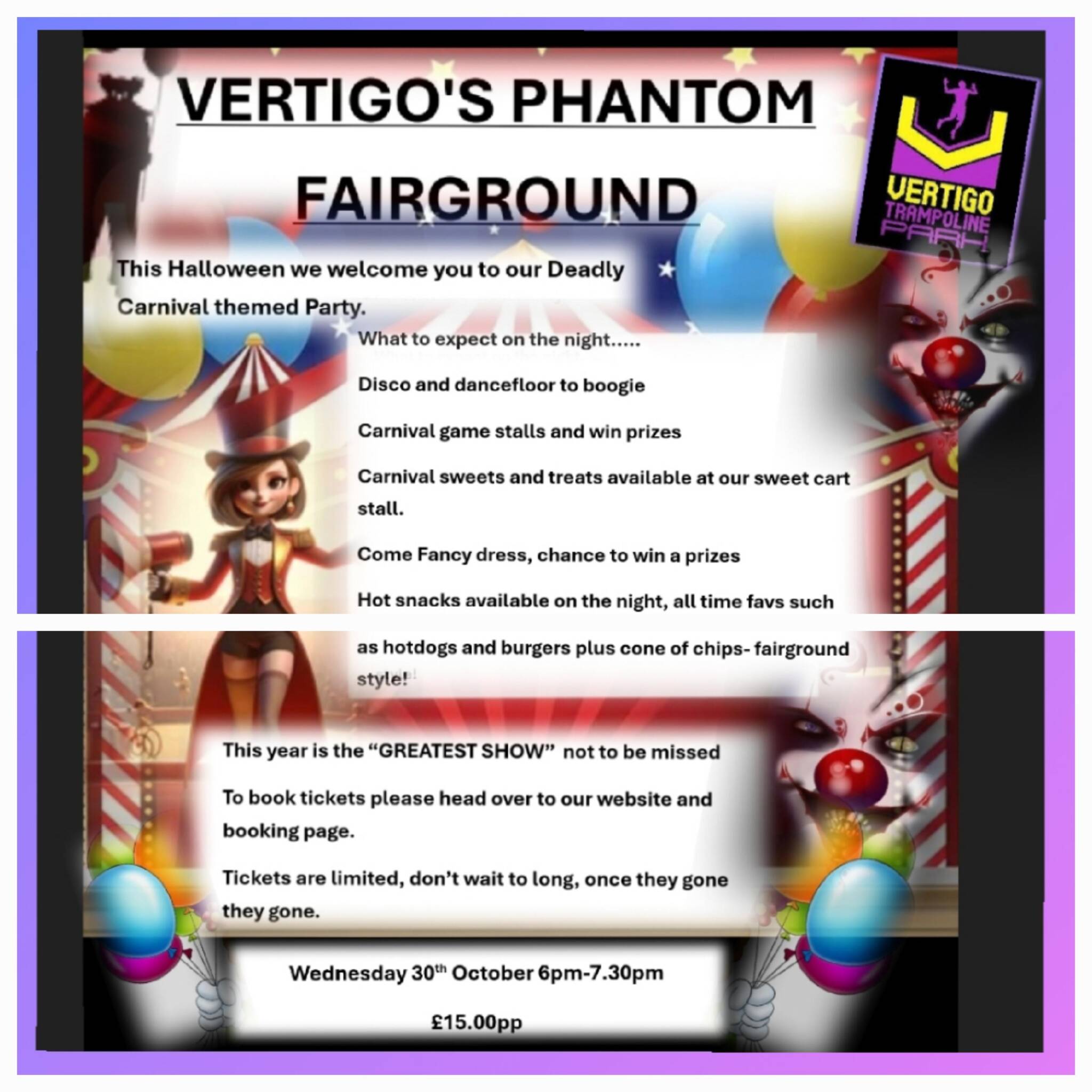 Vertigo – Bounce into life